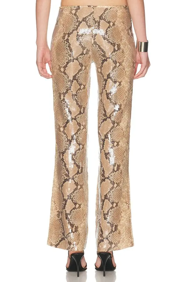 Cult Gaia Zeva Pant In Multi