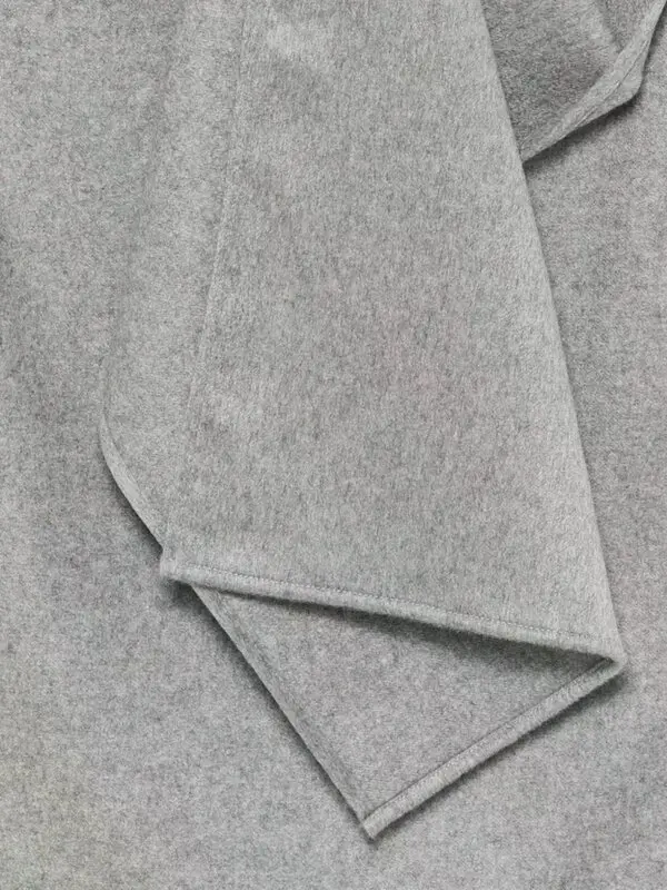 BARBA NAPOLI Melange-effect Cashmere Scarf