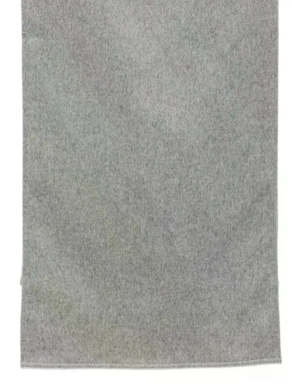 BARBA NAPOLI Melange-effect Cashmere Scarf