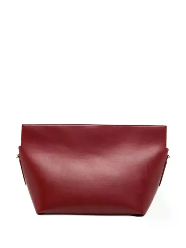 THEMOIRE Logo-debossed Shoulder Bag