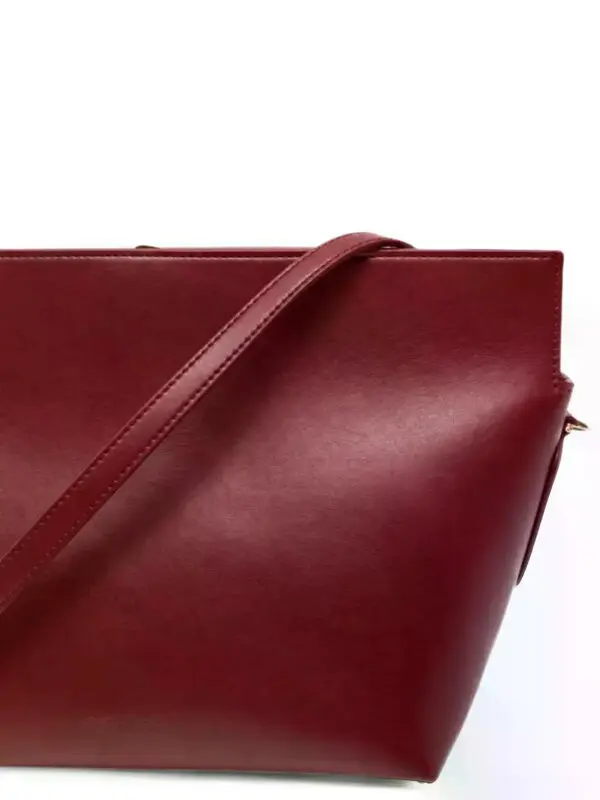 THEMOIRE Logo-debossed Shoulder Bag