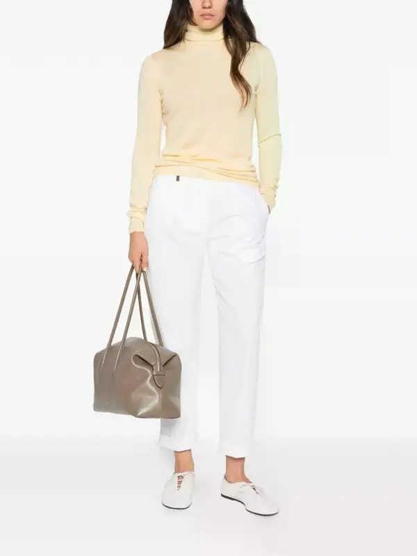Fabiana Filippi Roll-neck Long-sleeve Sweater