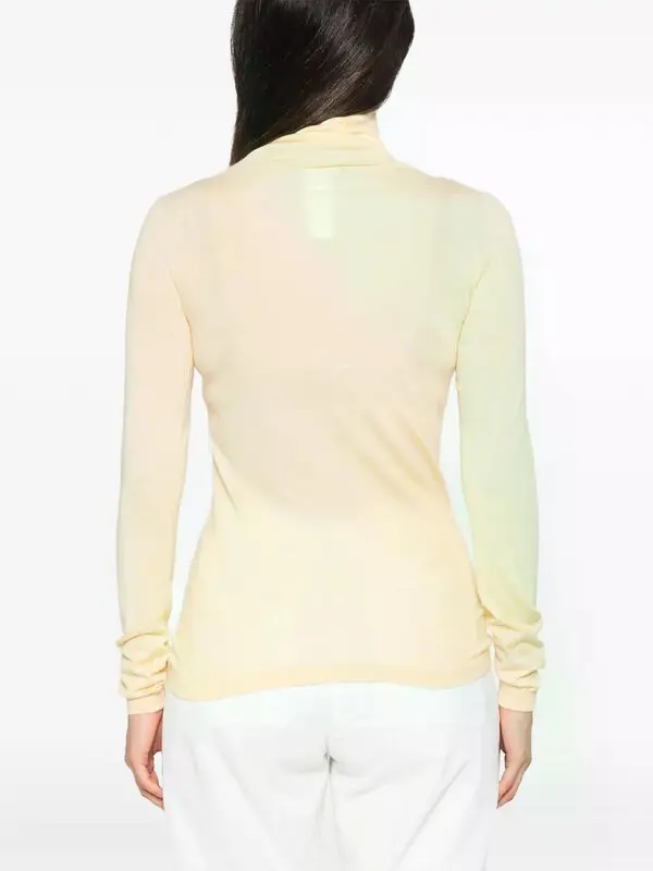 Fabiana Filippi Roll-neck Long-sleeve Sweater