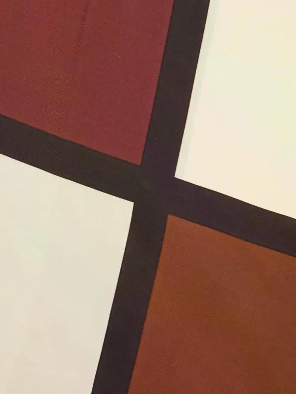 Faliero Sarti Mondrian Silk Scarf