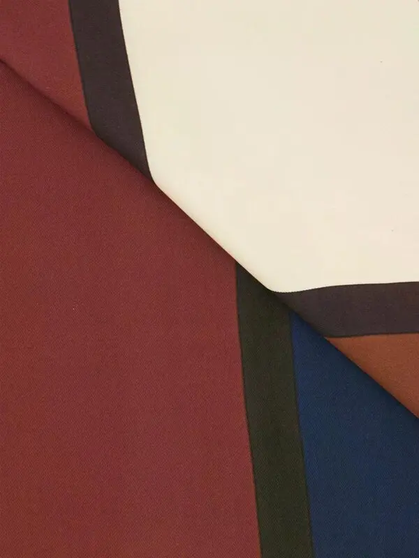 Faliero Sarti Mondrian Silk Scarf