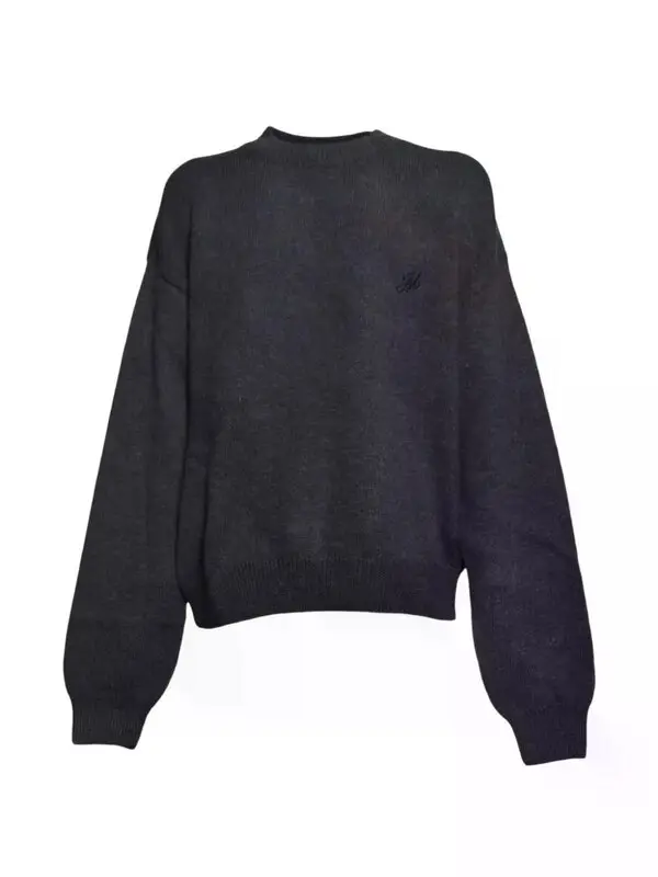 MSGM Logo-embroidered Sweater