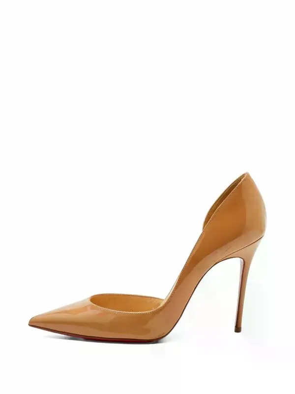 CHRISTIAN LOUBOUTIN Iriza D'orsay Pumps - Neutrals