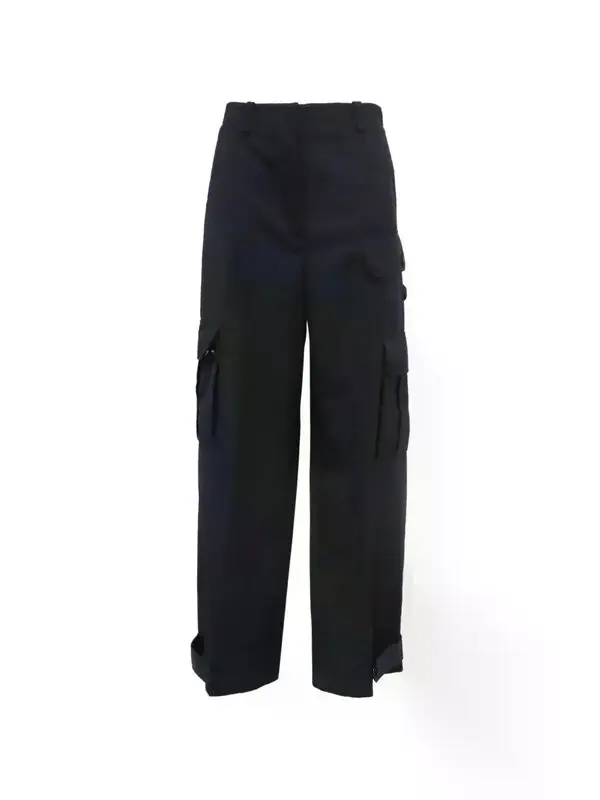 Sandro 2020s Twill Cargo Pants
