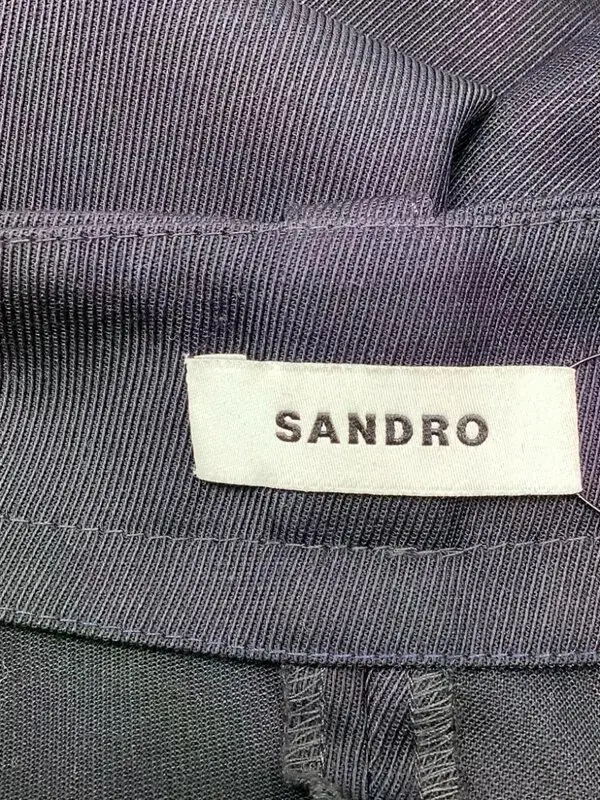 Sandro 2020s Twill Cargo Pants