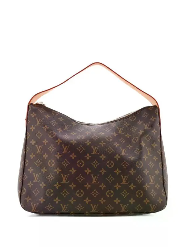 LOUIS VUITTON Slouchy Handbag Monogram Canvas Mm Hobo Bag