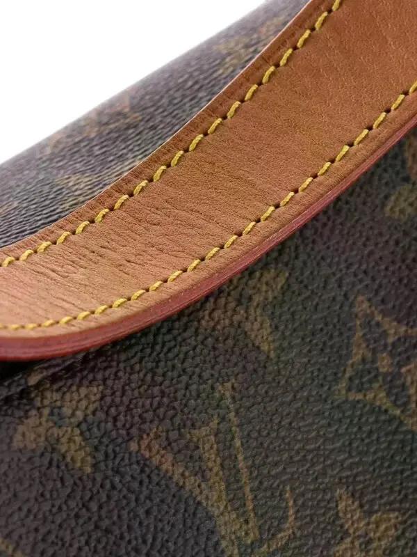 LOUIS VUITTON Slouchy Handbag Monogram Canvas Mm Hobo Bag
