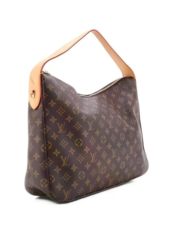 LOUIS VUITTON Slouchy Handbag Monogram Canvas Mm Hobo Bag
