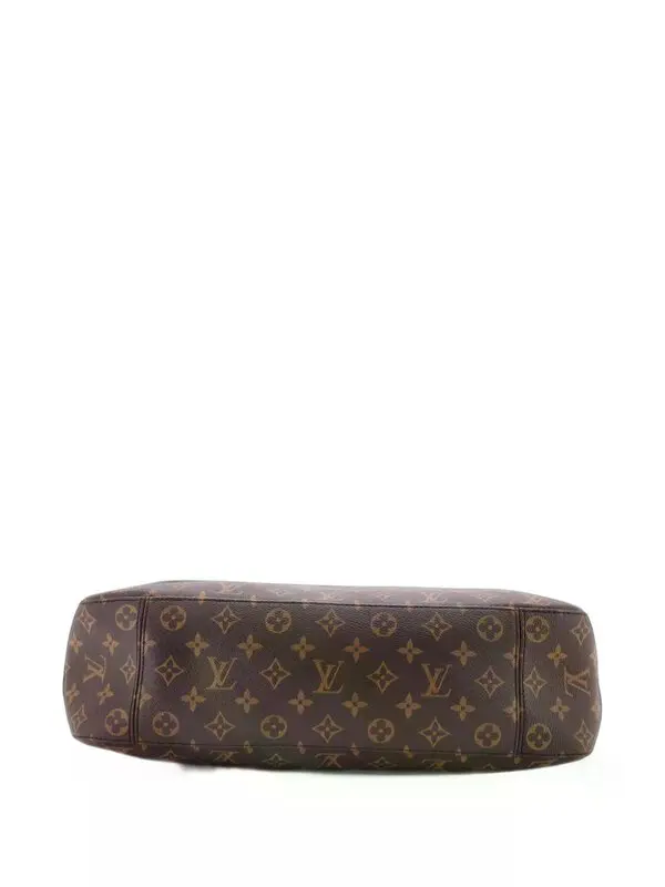 LOUIS VUITTON Slouchy Handbag Monogram Canvas Mm Hobo Bag