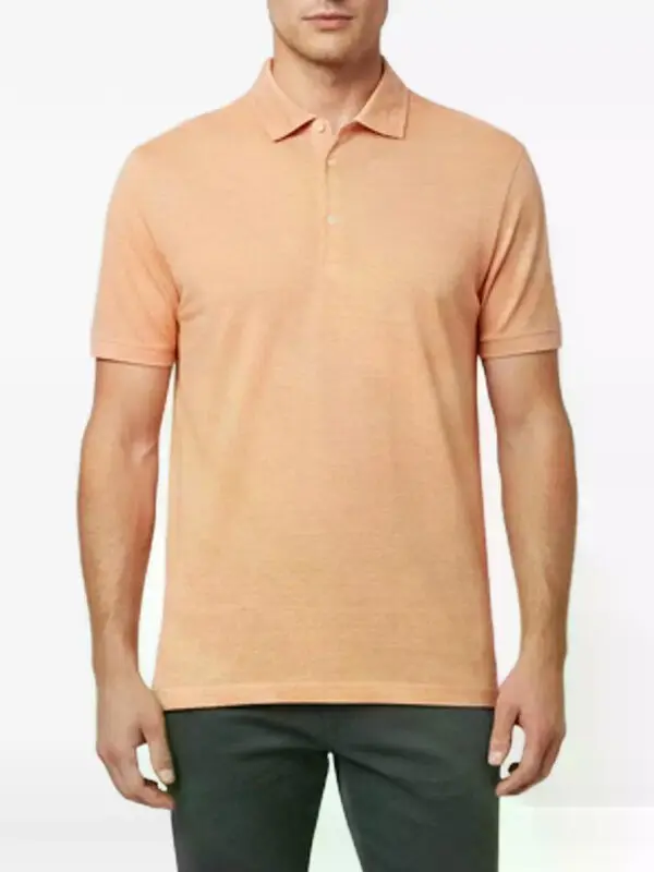 Loro Piana Short-sleeve Polo Shirt