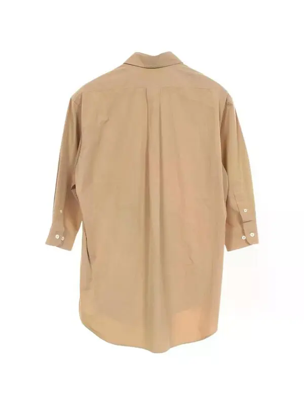 Miu Miu 2010 Embroidered Logo Shirt