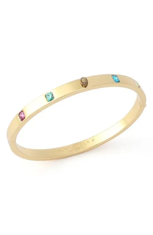 Kurt Geiger Eagle Stone Hinged Bangle