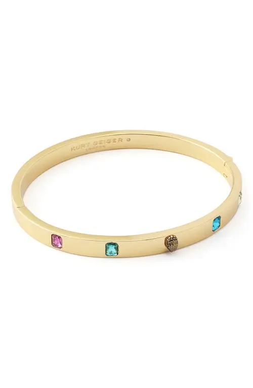 Kurt Geiger Eagle Stone Hinged Bangle