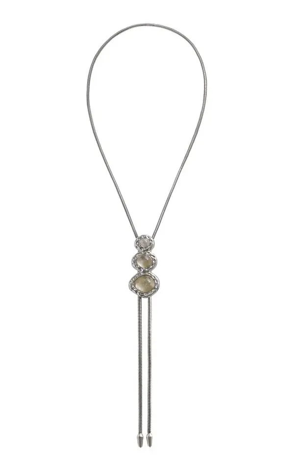 BOLOLA The Merriam In With Gold Rutilated Quartz