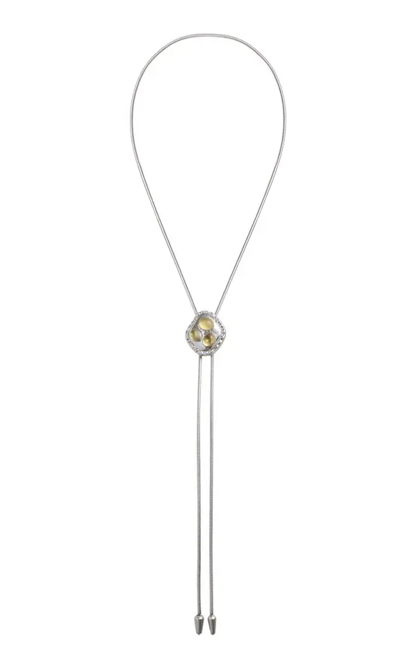 BOLOLA The Jo In With Citrine - Silver
