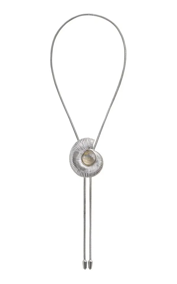 BOLOLA The Delphine In With Gold Rutilated Quartz