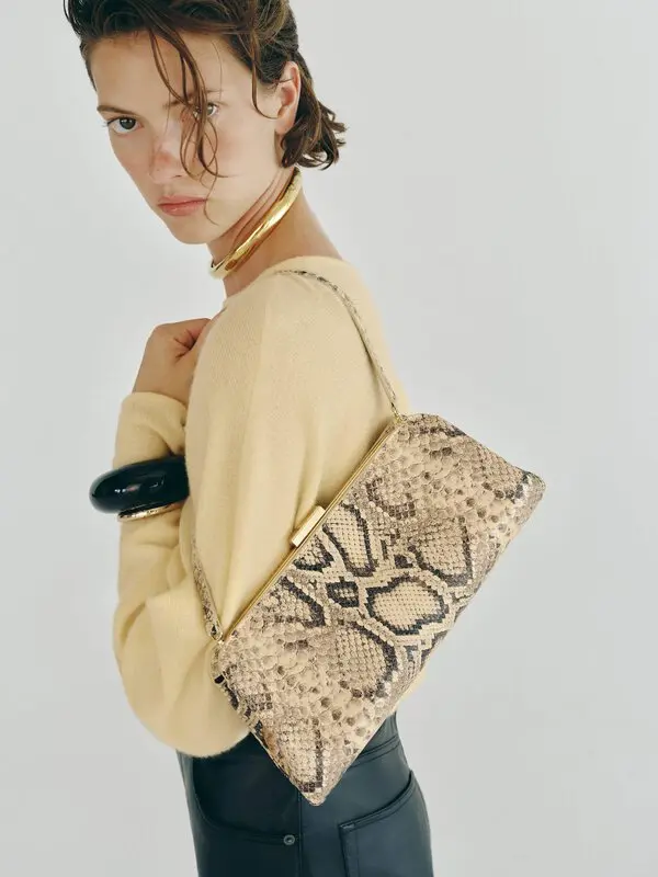 REFORMATION Lara Frame Bag - Multi