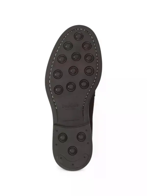 DOUCAL'S Suede Derby Shoes