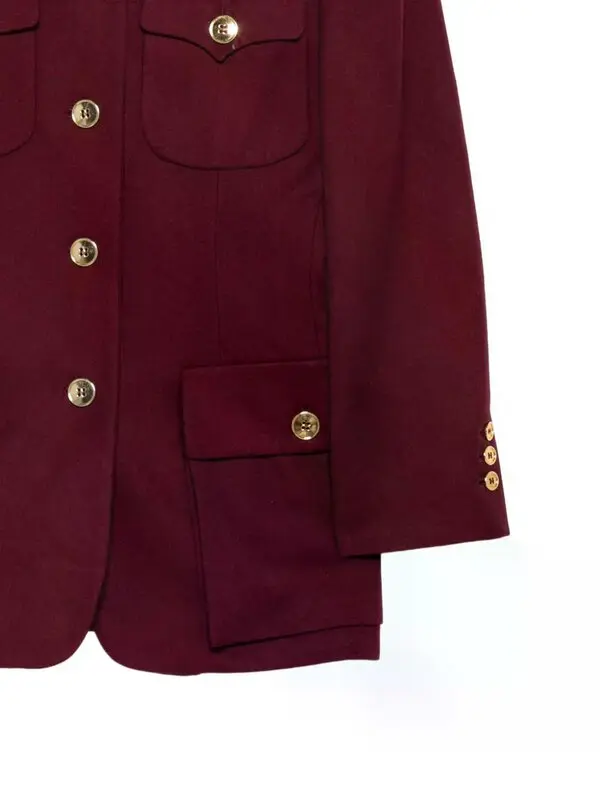 Moschino 2000s Button-up Pocket Jacket