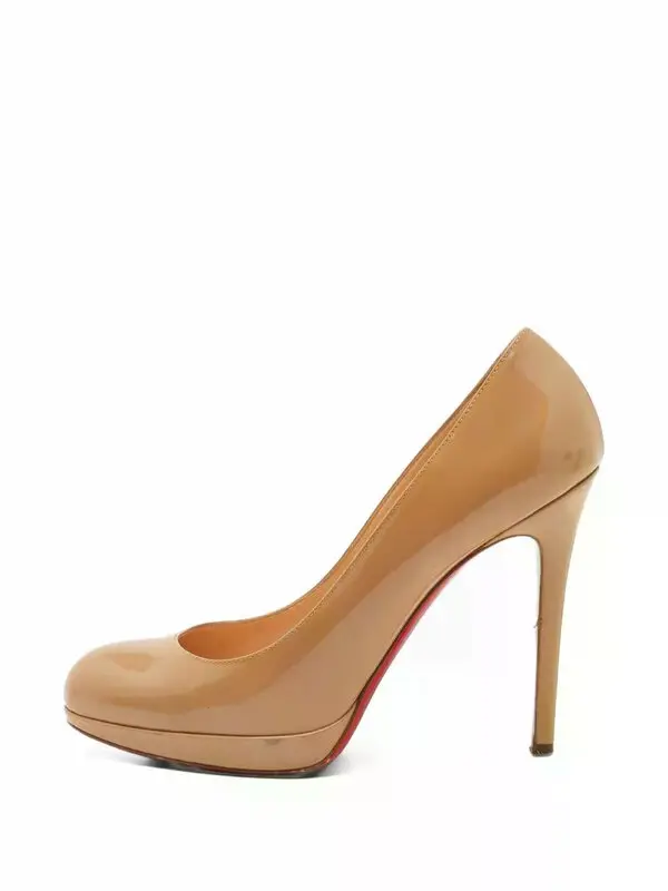 CHRISTIAN LOUBOUTIN New Simple Platform Pumps