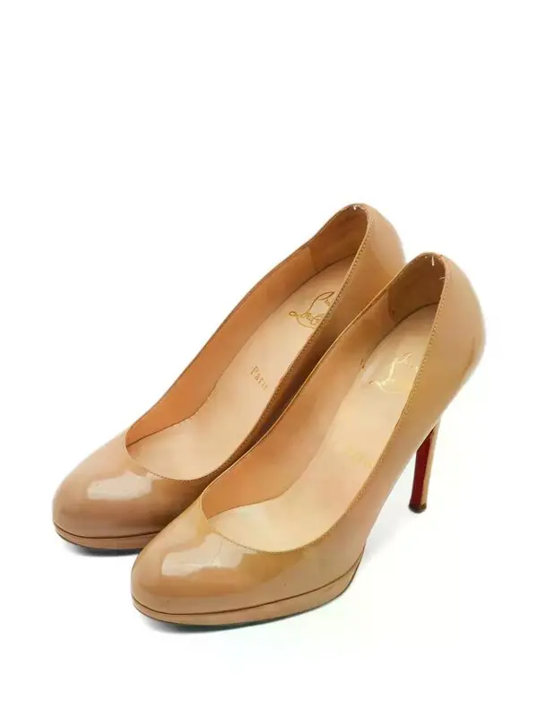 CHRISTIAN LOUBOUTIN New Simple Platform Pumps