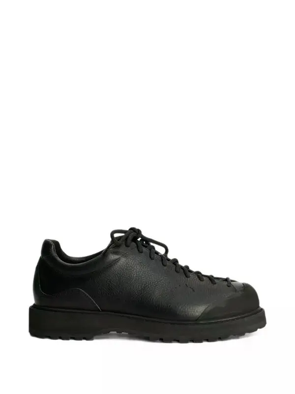 Diemme Ampezzo Leather Sneakers - Black