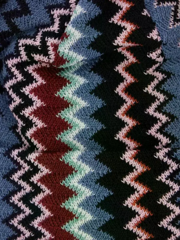 Missoni Zigzag-knit Beanie Hat