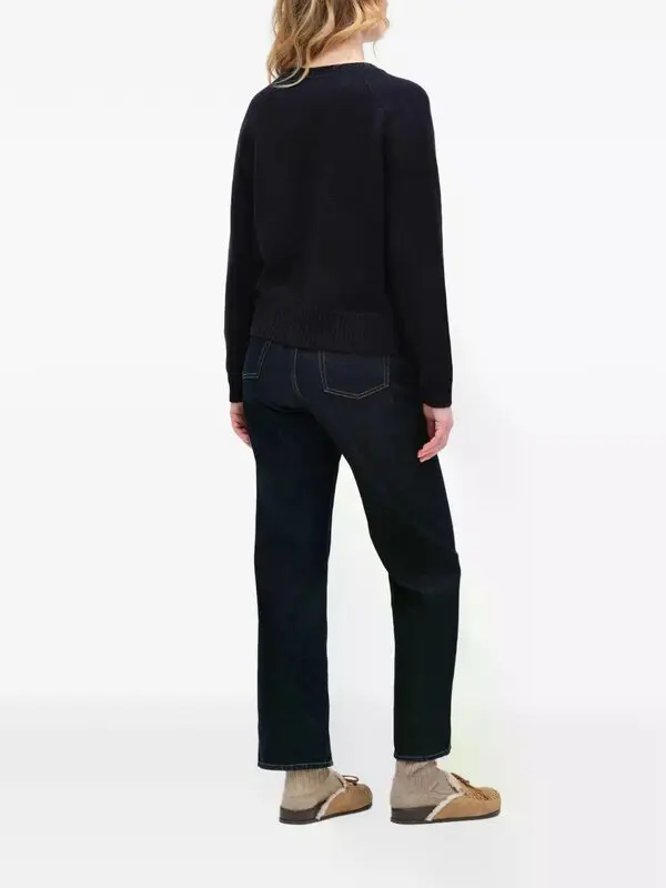 Chinti & Parker V-neck Raglan-sleeve Sweater