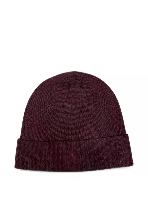 Polo Ralph Lauren Signature Pony Wool Beanie