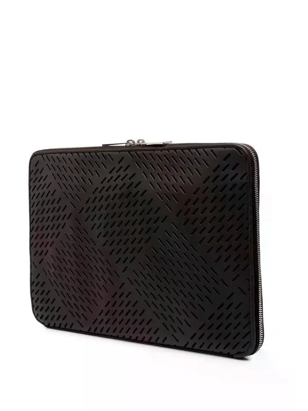 Bottega Veneta 2012-2026 Perforated Leather Clutch Bag