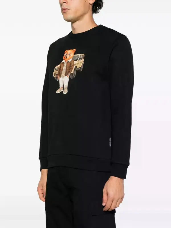 BARON FILOU Graphic-print Sweatshirt