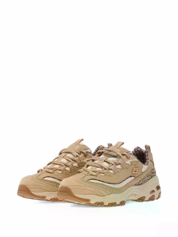 Sketchers D'lites Wild Charm Lace-up Sneakers