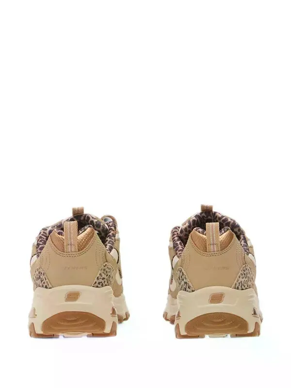 Sketchers D'lites Wild Charm Lace-up Sneakers