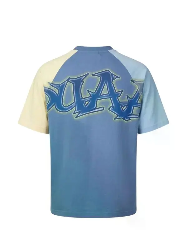 DUAA Republic Crystal-embellished T-shirt