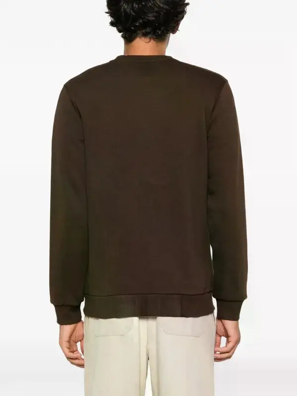 BARON FILOU Bear-embroidered Sweatshirt