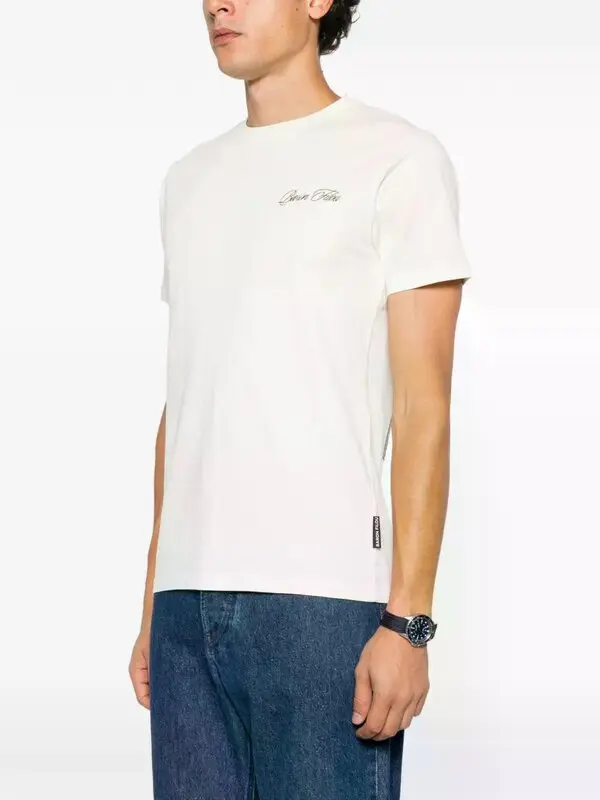 BARON FILOU Graphic-print T-shirt - Neutrals