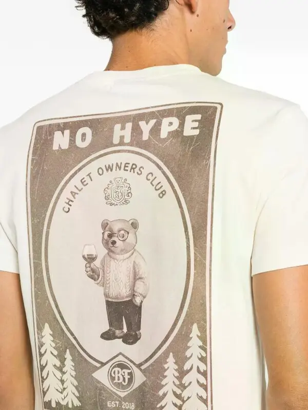 BARON FILOU Graphic-print T-shirt