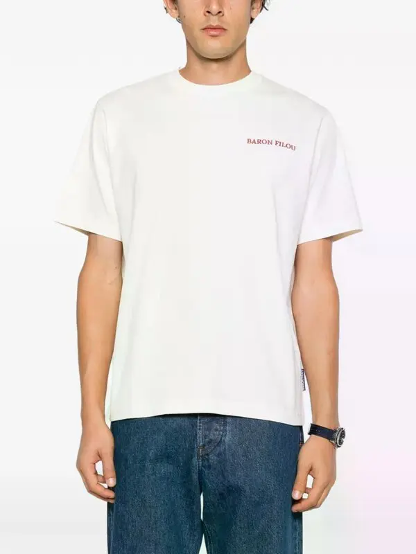 BARON FILOU Graphic-print T-shirt