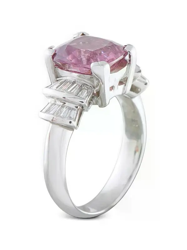 LB EXCLUSIVE Spinel And Diamond Ring