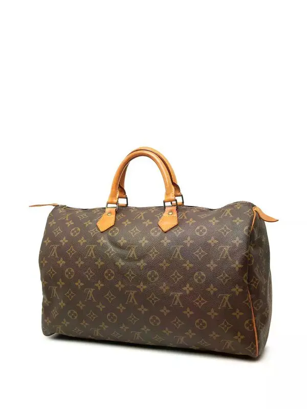 LOUIS VUITTON 1984 Monogram Speedy 40 Boston Bag