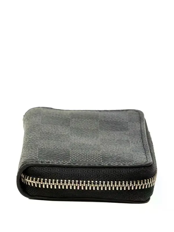 LOUIS VUITTON 2011 Damier Graphite Zippy Purse Coin Pouch