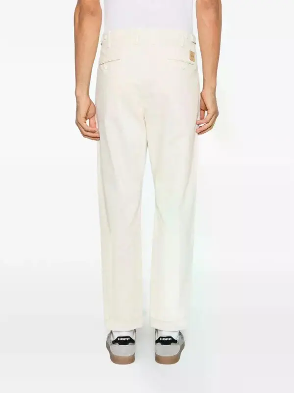 JACOB COHЁN Henry Pleated Straight-leg Trousers