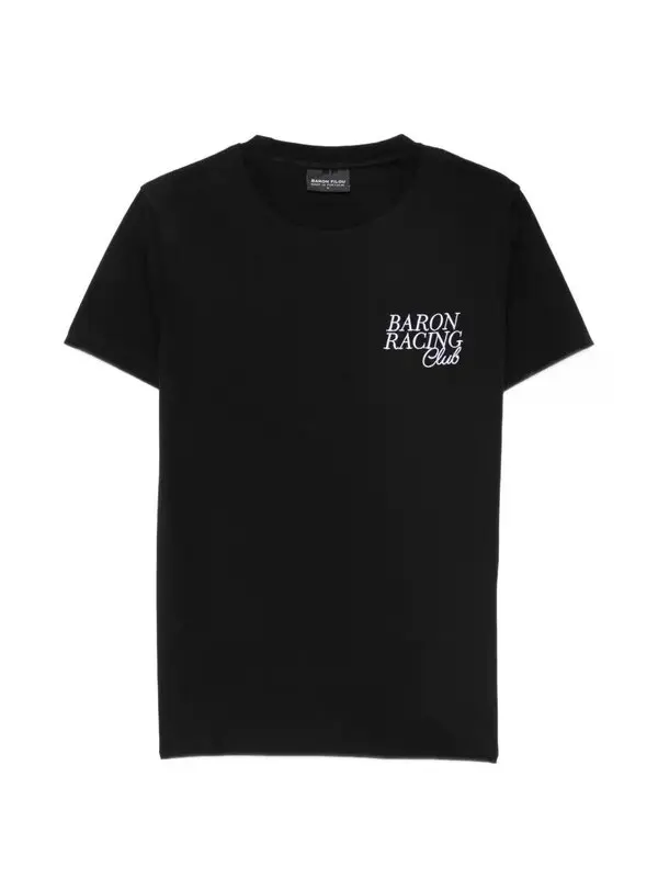 BARON FILOU Graphic-print T-shirt - Black