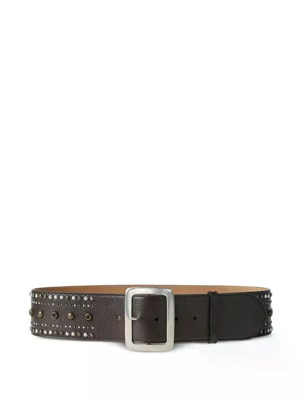 Polo Ralph Lauren Stud-embellished Leather Belt