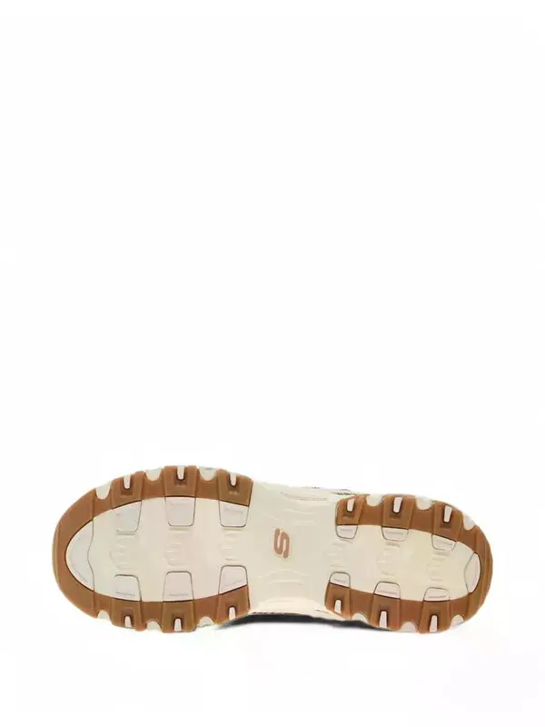 Sketchers D'lites Wild Charm Leopard-print Sneakers