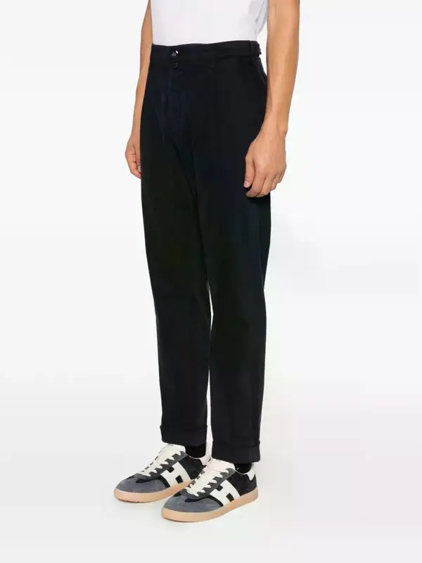 JACOB COHЁN Henry Slim-fit Cropped Trousers